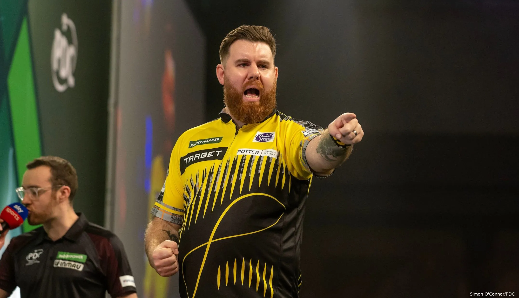 Scott Williams, Mickey Mansell & Kevin Doets among 10 players to secure spots to German Darts ...